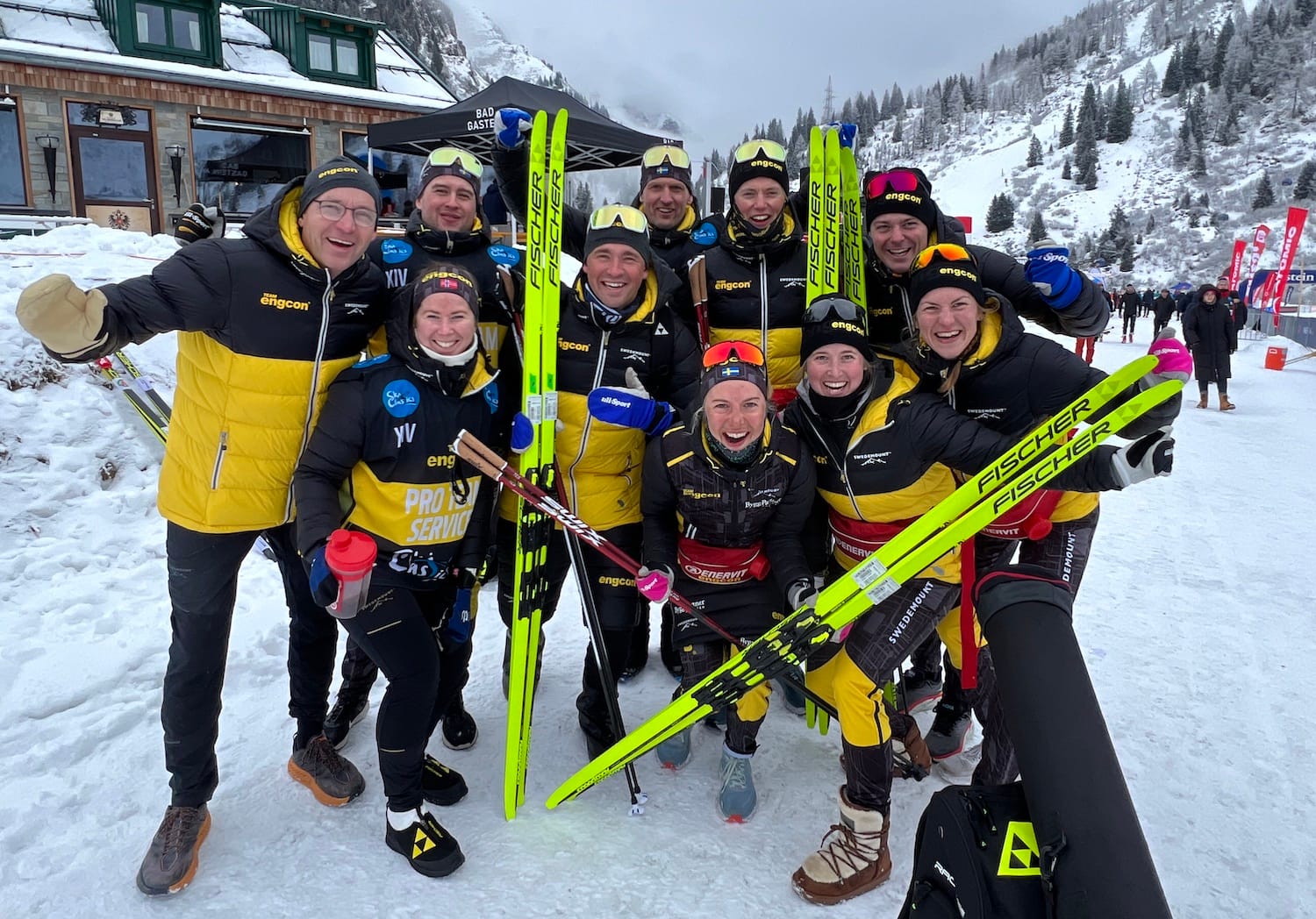 Team Engcon vann Ski Classics-premiären - Langd.se
