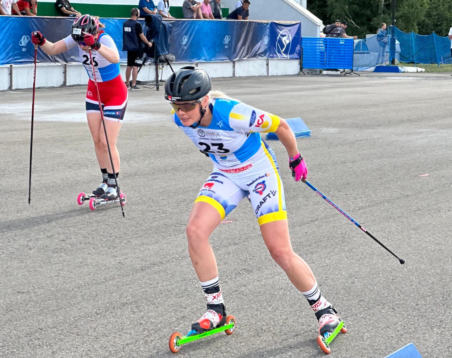 Så ser programmet ut för sommarens världscup och VM på rullskidor ...